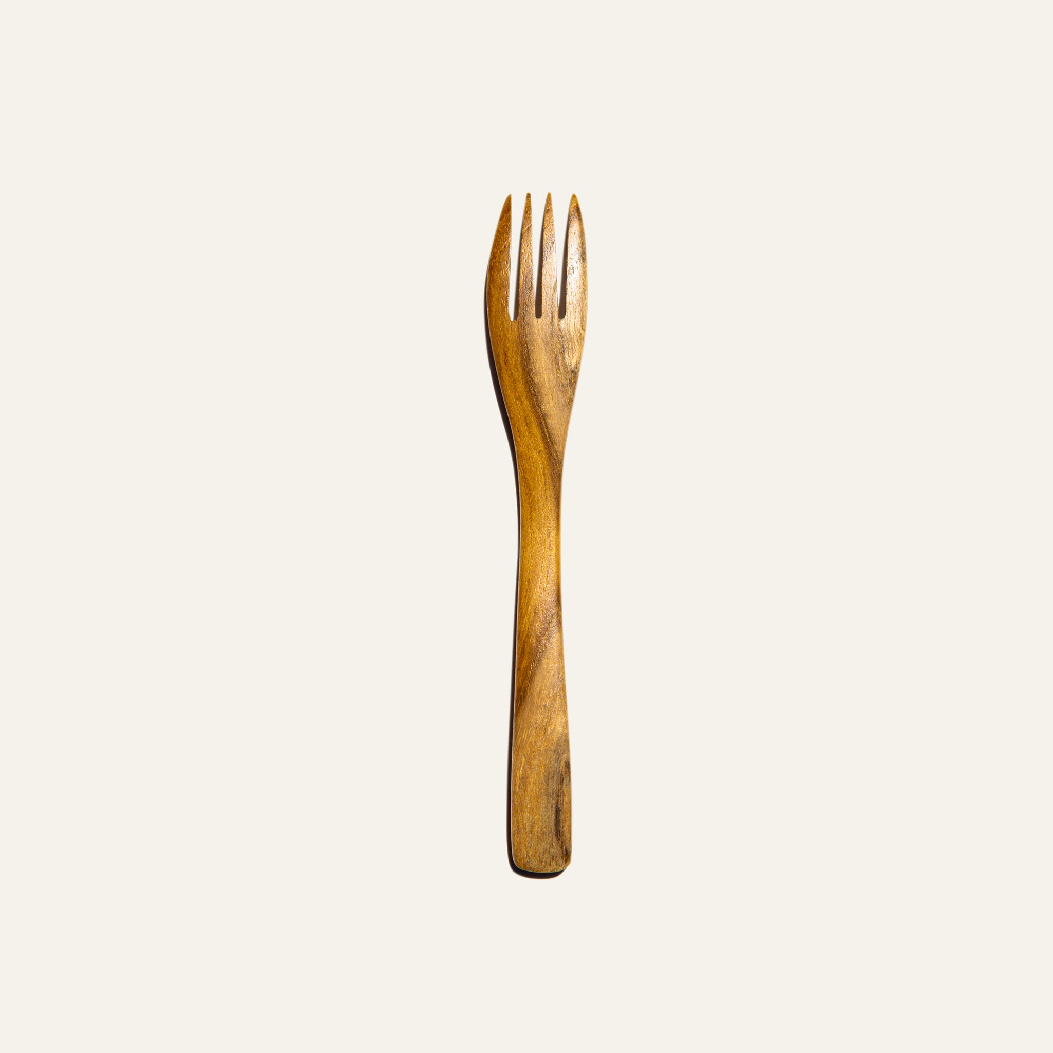 Reusable Wooden Fork Utensil (Teak Wood) | Duebest™